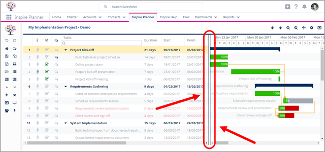 Gantt VF - How to Print a Project | Inspire Planner Help Center ...